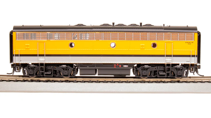 Broadway Limited EMD F7B, DRGW 5643, Single Stripe Scheme, Paragon4, S ...
