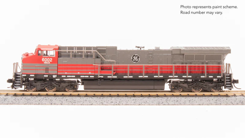 Broadway Limited GE AC6000CW - General Electric Demonstrator GECX #600 ...