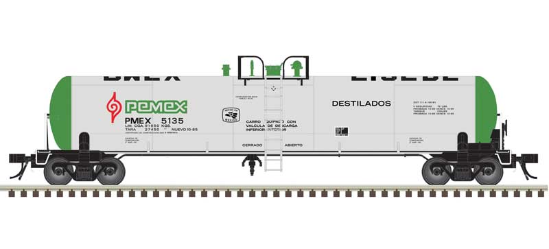 Atlas Master(R) GATX 20,700 Gallon Tank Car - Pemex #5150 - HO Scale ...