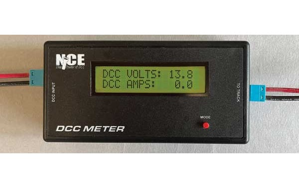 NCE DCC Meter/Analyzer - All Scales – Denver Model Trains