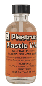 Plastruct Plastic Weld Plastic Solvent Cement - 2 oz. - All Scales ...