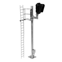 Atlas Single-Head Modern Hooded Signal, Left-Hand, HO Scale – Denver ...