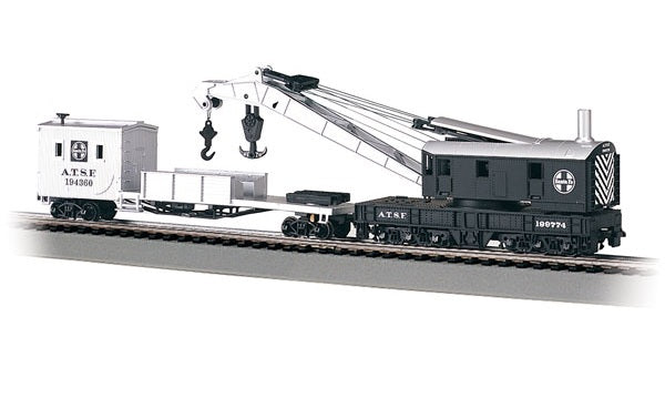 Bachmann Silver Series(R) 250-Ton Crane Derrick with Boom Tender - ATS ...