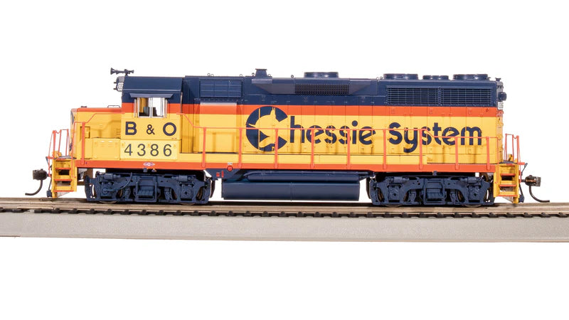 Broadway Limited EMD GP35, CSX #4386, Chessie System w/ CSX Patch, Par ...