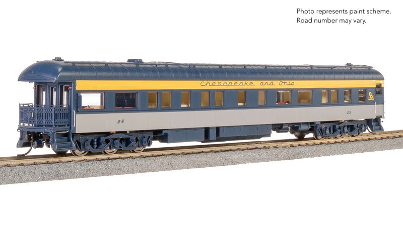 Broadway Limited Imports Chesapeake & Ohio Business Car #25 - HO Scale ...