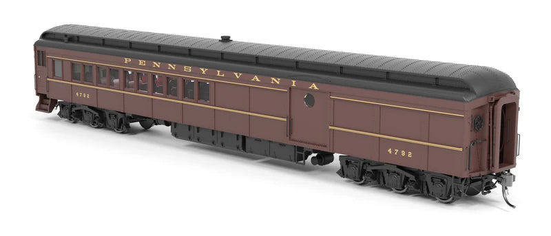 Broadway Limited PRR PB70 Coach-Baggage Combine - PRR 5125 - 1950's Pa ...