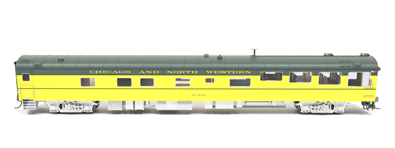 Broadway Limited Imports Chicago & North Western Track Inspection Car, – Denver Model Trains
