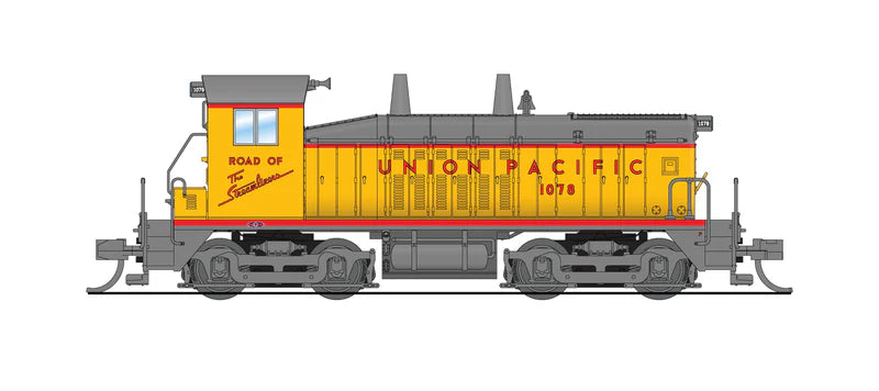 Broadway Limited Imports, EMD SW7 Switcher, UP Union Pacific #1078, Ro – Denver Model Trains