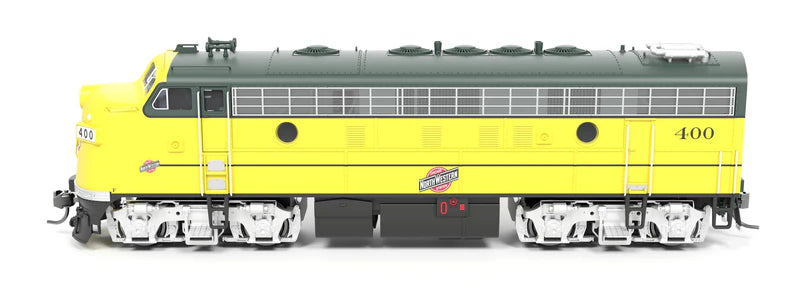 Broadway Limited EMD F7A - Chicago & Northwestern CNW #401 - Executive ...