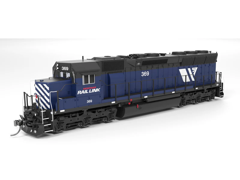 Broadway Limited Imports EMD SD45 | Montana Rail Link MRL #368 | Parag ...