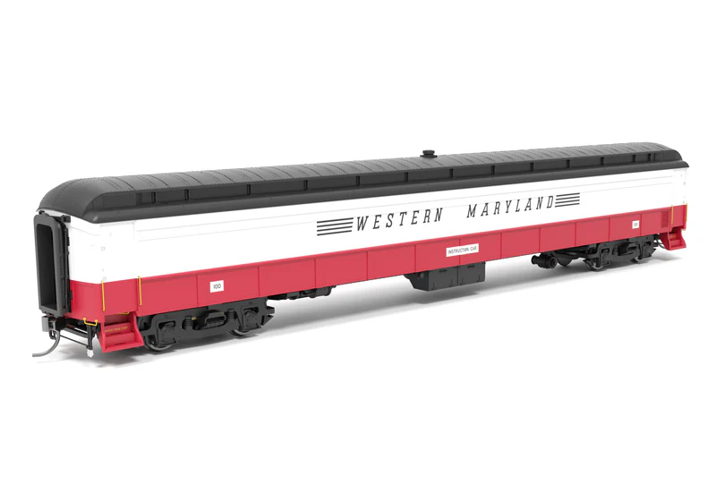 Broadway Limited Imports Instruction Car | Western Maryland WM #100 ...