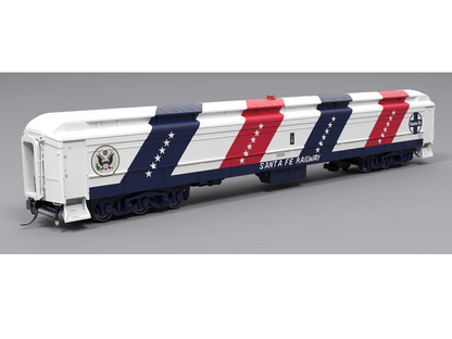 Broadway Limited Imports Railroad Exhibit Car | ATSF #5005 | HO Scale – Denver Model Trains