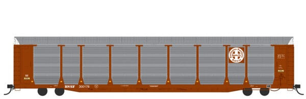 InterMountain Bi-Level Autorack, BNSF #300177, HO Scale – Denver Model ...