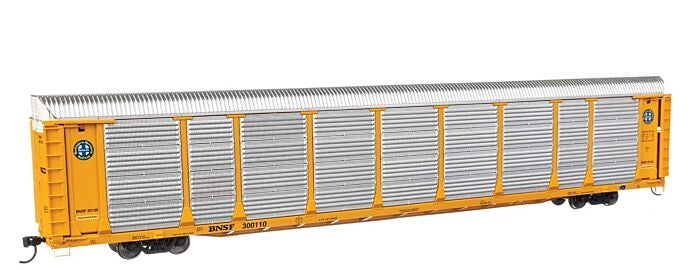 Walthers Proto, 89' Thrall Bi-Level Auto Carrier, BNSF #300285, Ready ...