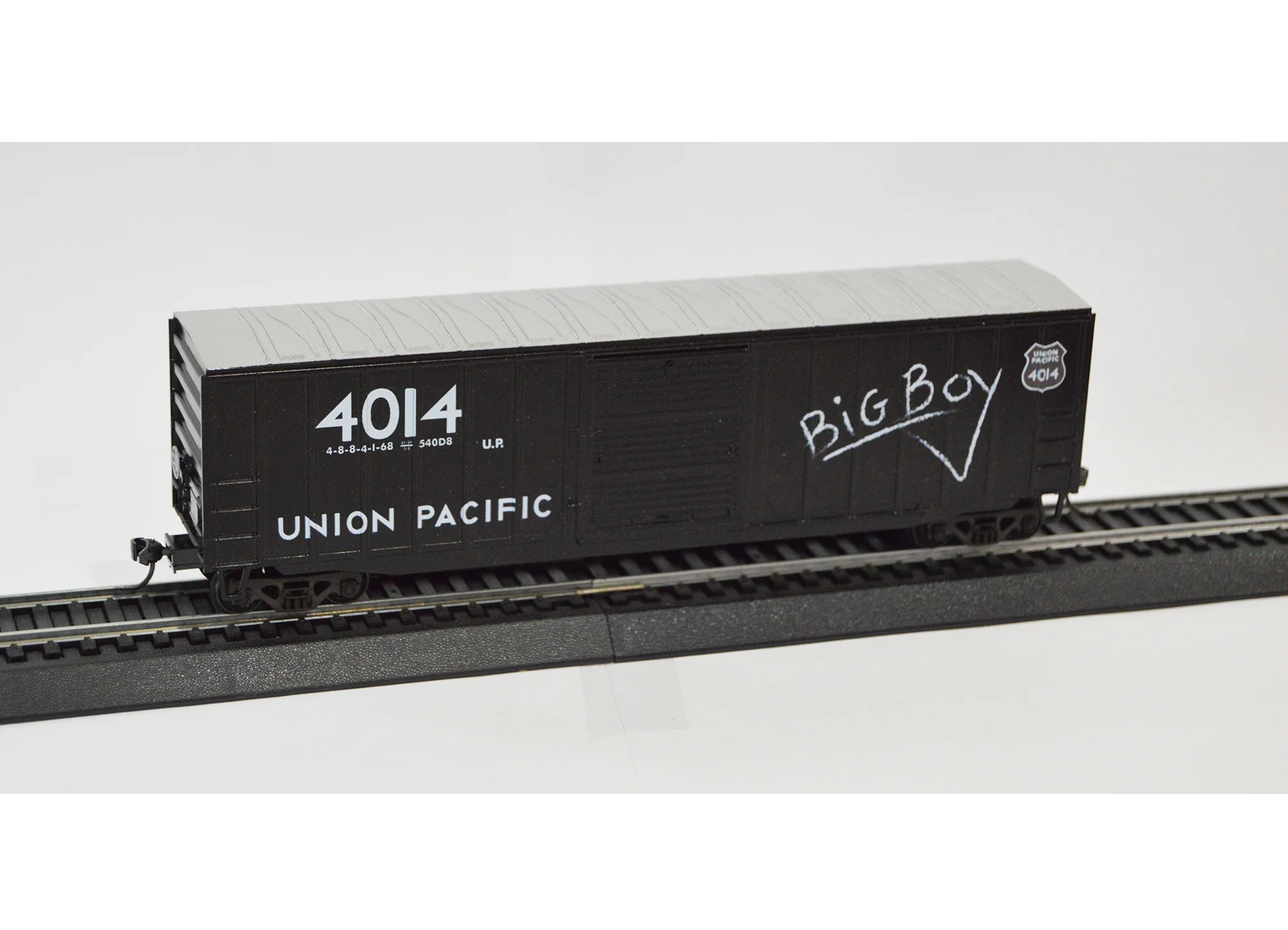 Value Trains Kadee Equipped ACF 50' 6" Boxcar - Union Pacific #4014 Bi ...