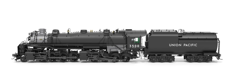 Broadway Limited Imports, Union Pacific 2-8-8-0 "Bullmoose", SA-C-2 ...