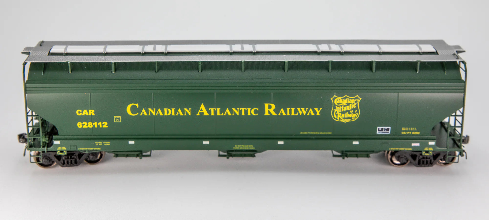 Home Shops Prairie Shadows 5250 Covered Hopper Car - Canadian Atlantic ...