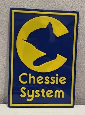 Chessie System Sign – Denver Model Trains
