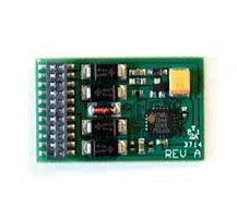 SoundTraxx MC1H104P21 DCC Mobile Decoder - MC1 Series DCC Only -- 1 Am ...