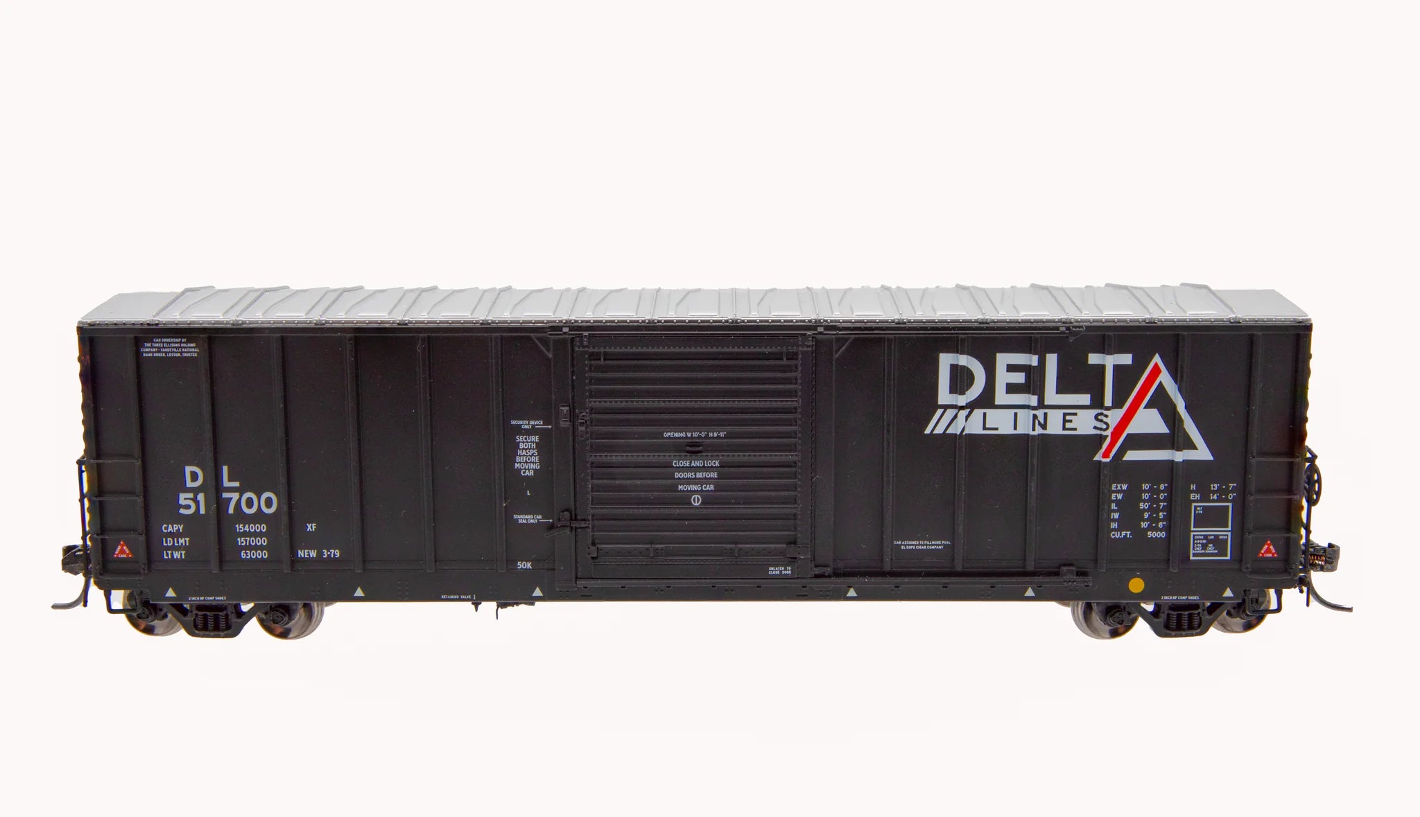 Home Shops | Atlas Master(R) | CNCF 5000 Boxcar | Delta Lines #51700 ...