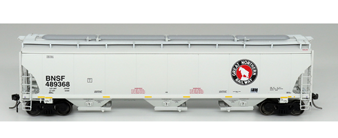 InterMountain, Trinity 5161 Cu. Ft. Hopper, BNSF / Great Northern Rail – Denver Model Trains
