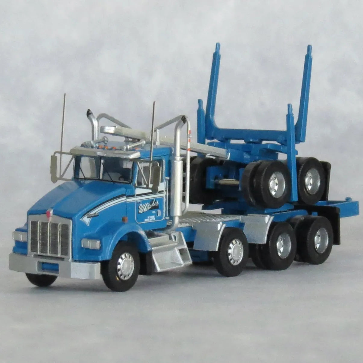 Trainworx Kenworth T800 Logger | Gene Whitaker | Legends of the Road ...