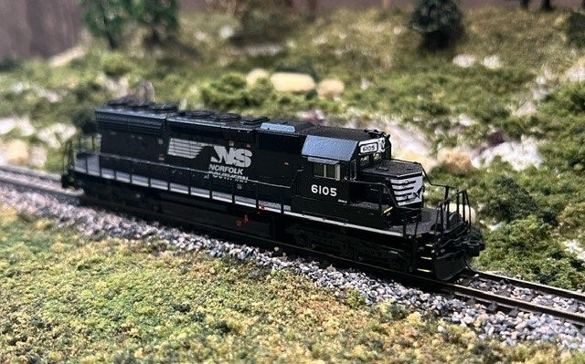 Broadway Limited Imports, EMD SD40-2, NS #6105, Paragon4 Sound/DC/DCC, – Denver Model Trains