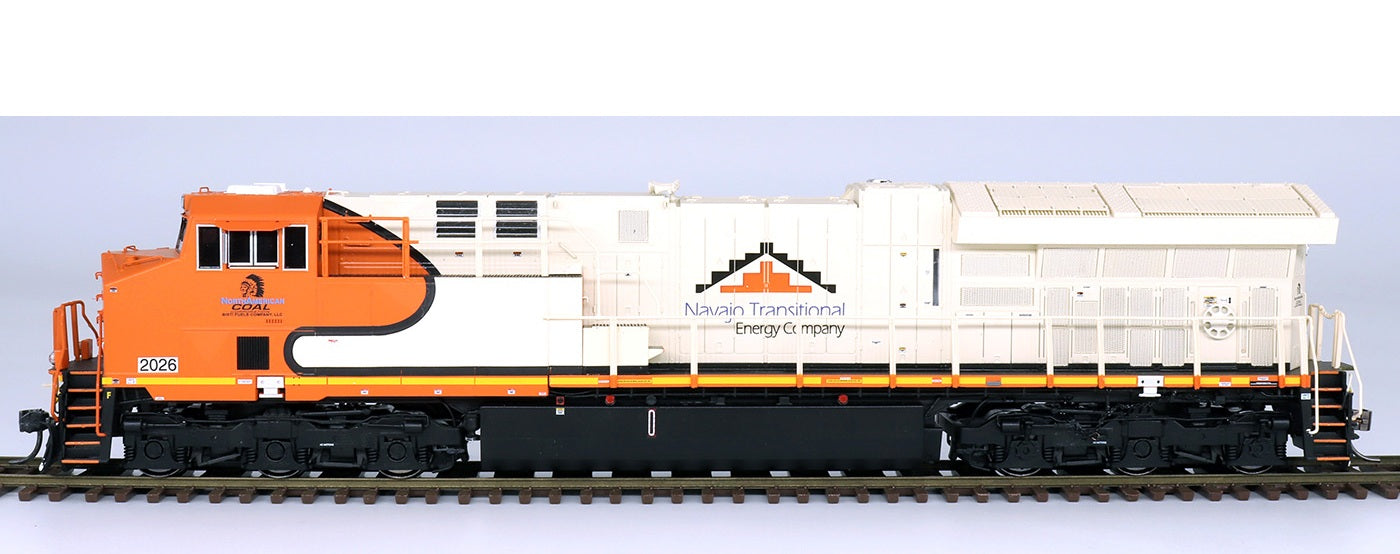 InterMountain ET44 Tier 4, Navajo Mine Railroad, DCC, ESU LokSound, HO ...
