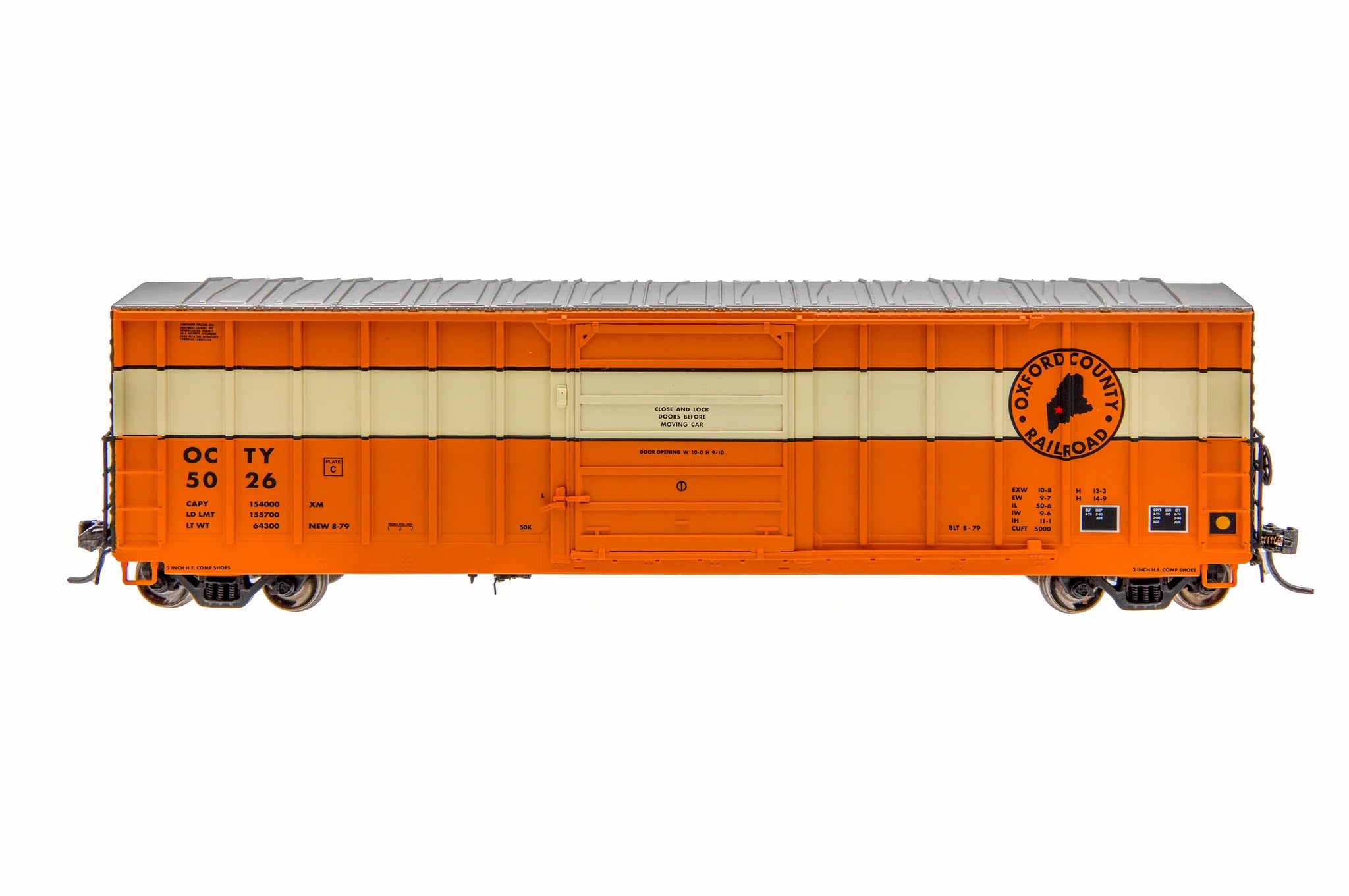 Home Shops | Atlas Master(R) | CNCF 5000 Boxcar | Oxford County Railro ...