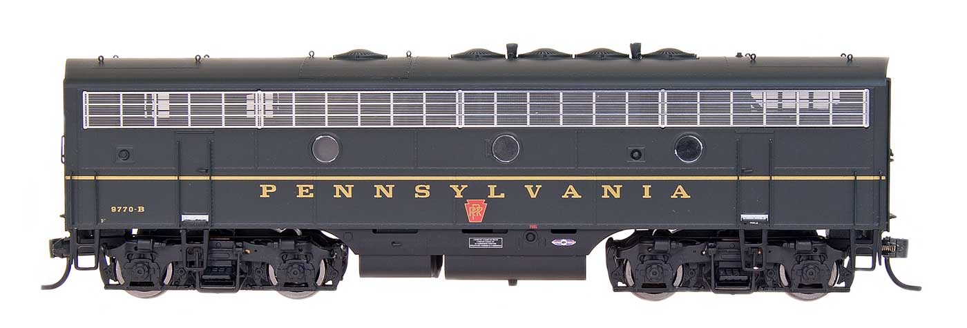 InterMountain EMD F7B Pennsylvania, DCC with LokSound, N Scale – Denver ...