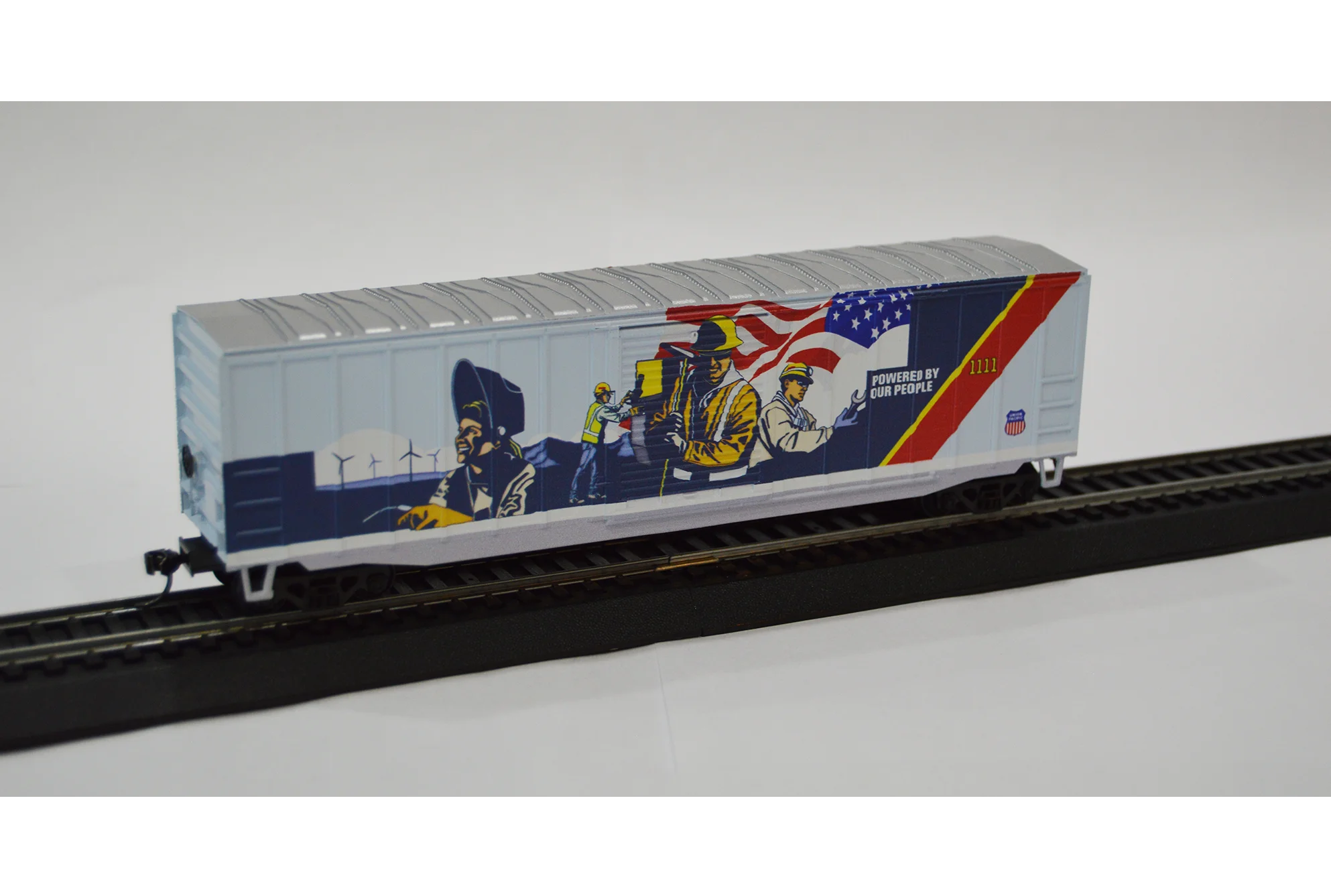Value Trains Kadee Equipped ACF 50' 6" Boxcar - Union Pacific #1111 ...