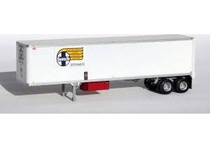Trainworx 40' Corrugated Reefer - Santa Fe #504598 - HO Scale – Denver ...