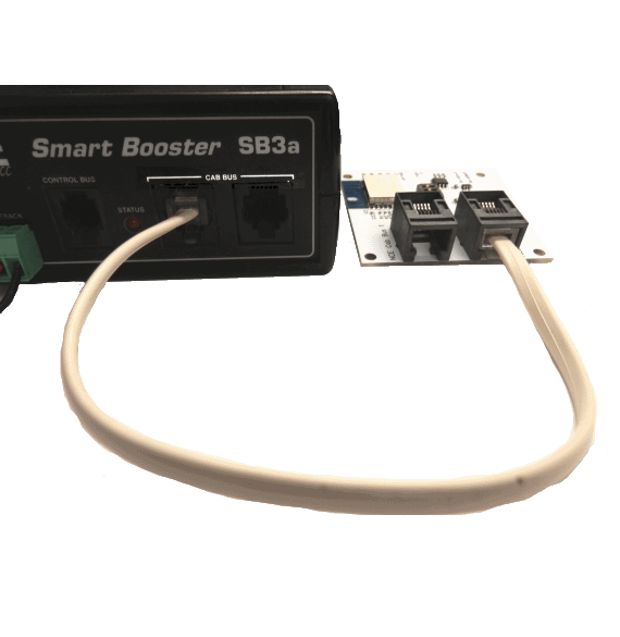 WifiTrax WFD-30 NCE CAB Bus Wi-Fi Interface – Denver Model Trains