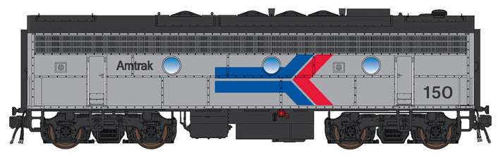 InterMountain EMD F7B Amtrak, Powered B Unit, DCC with LokSound, N Sca ...