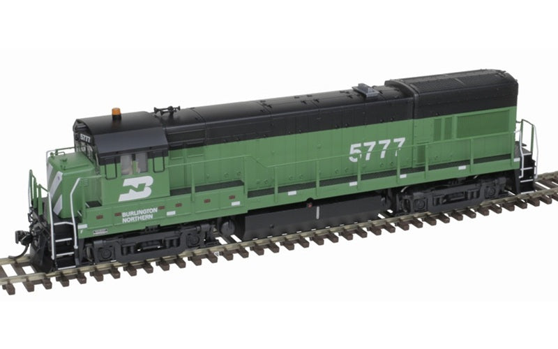 Atlas Master(R) Gold - GE U30B - Burlington Northern #5777 - ESU LokSo ...