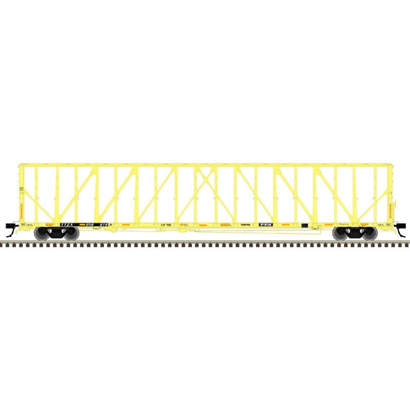 Atlas Master(R) 73' Center Partition Car (20008082) | Trailer Train #8 ...