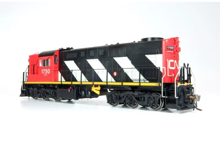 Rapido MLW RSC-14 - Canadian National CN #1757 - Stripes Scheme - ESU ...
