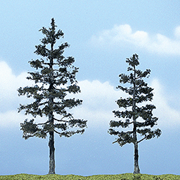 Woodland Scenics, Ready Made Premium Trees(TM), Pine, 2 Pack, All Scal ...