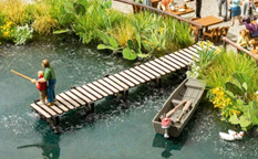 Walthers SceneMaster, Small Shoreline Pier Kit, HO Scale – Denver Model ...
