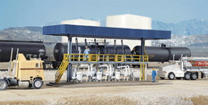 Walthers Cornerstone Tanker Truck Loading Rack, Kit, HO Scale – Denver ...