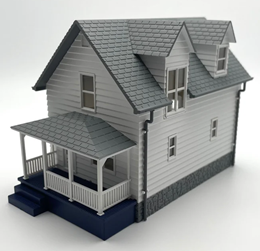 Rock Island Hobby RIH, White Farmhouse, Assembled, HO Scale – Denver ...