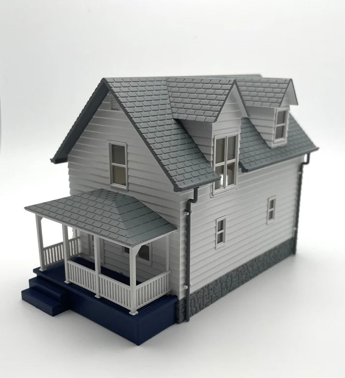 Rock Island Hobby RIH, White Farmhouse, Assembled, N Scale – Denver ...